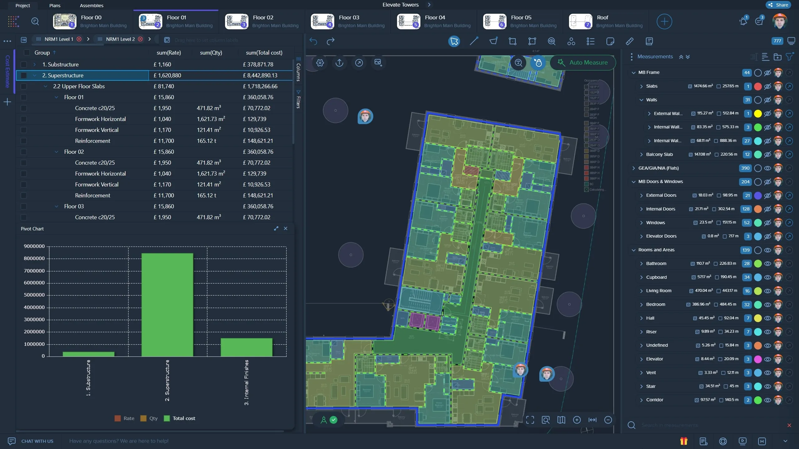 Kreo — Construction Takeoff and Cost Estimating AI software